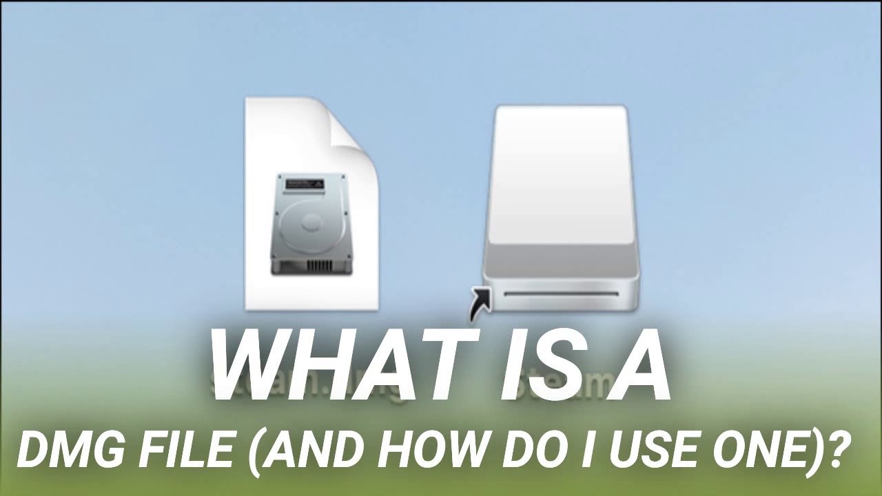What is a DMG File (And How Do I Use One)? - YouTube