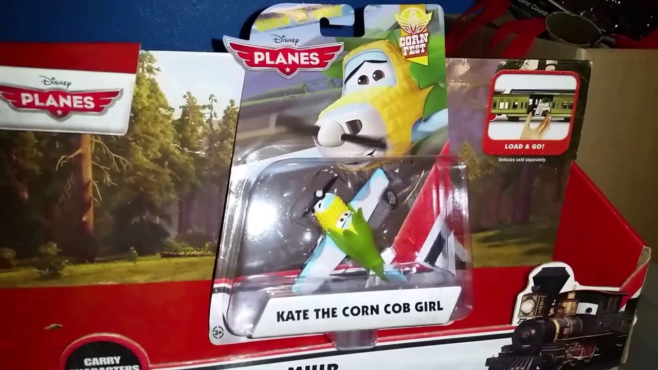Disney Planes Mattel, Kate the Corn Cob Girl - YouTube