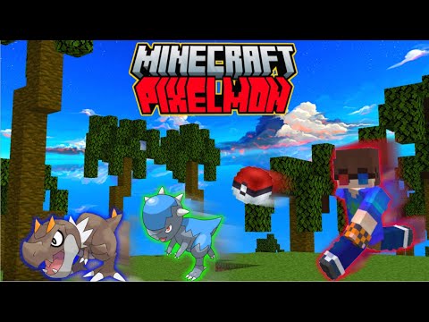 Catching Fossil Pokemon! | Anubis Pixelmon Ep: 8 - YouTube
