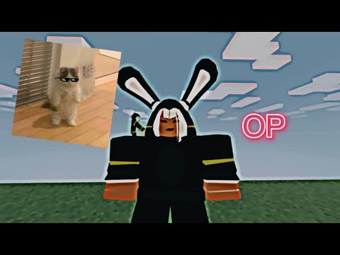 NEW HANNAH KIT SKIN IS OP (roblox bedwars) - YouTube