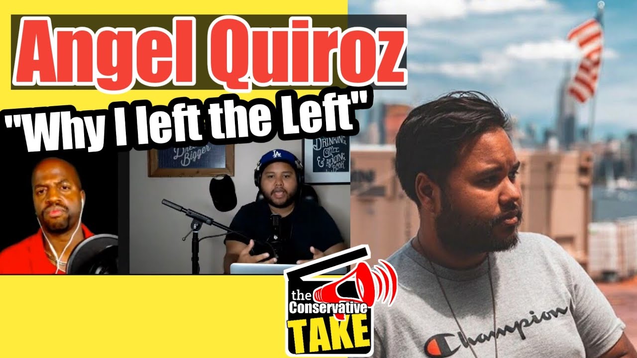 Interview with Angel Quiroz | the Conservative TAKE - YouTube