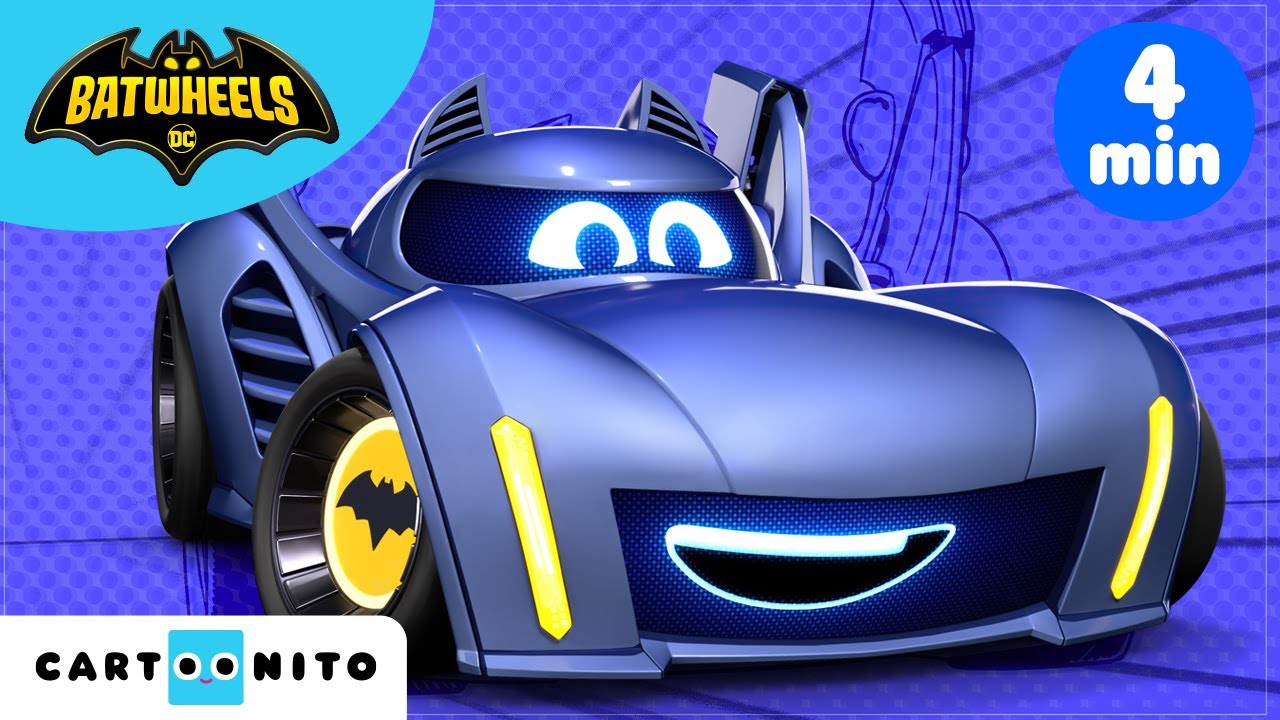 Batwheels | O MELHOR DO BAM, O BATMÓVEL | Melhores Momentos dos ...