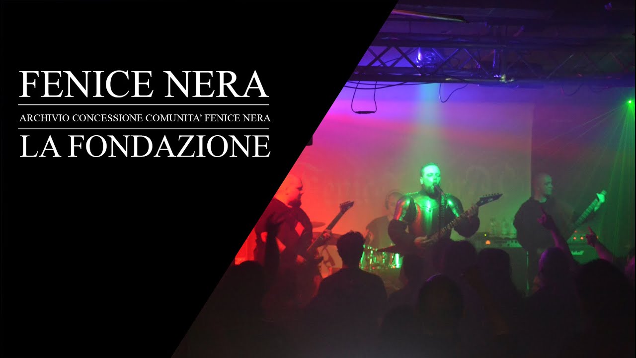 FENICE NERA - LA FONDAZIONE (Archivio Concessione Comunità Fenice Nera ...