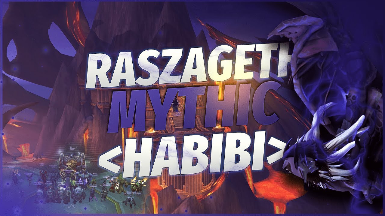Raszageth MYTHIC [Habibi] | Doctorio - YouTube