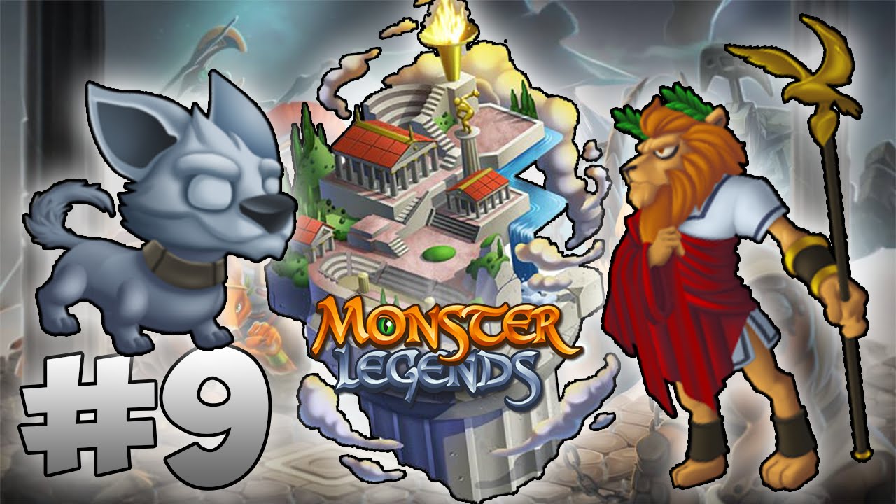 Monster Legends - Capitulo 9 - Coldberus y Layth - YouTube