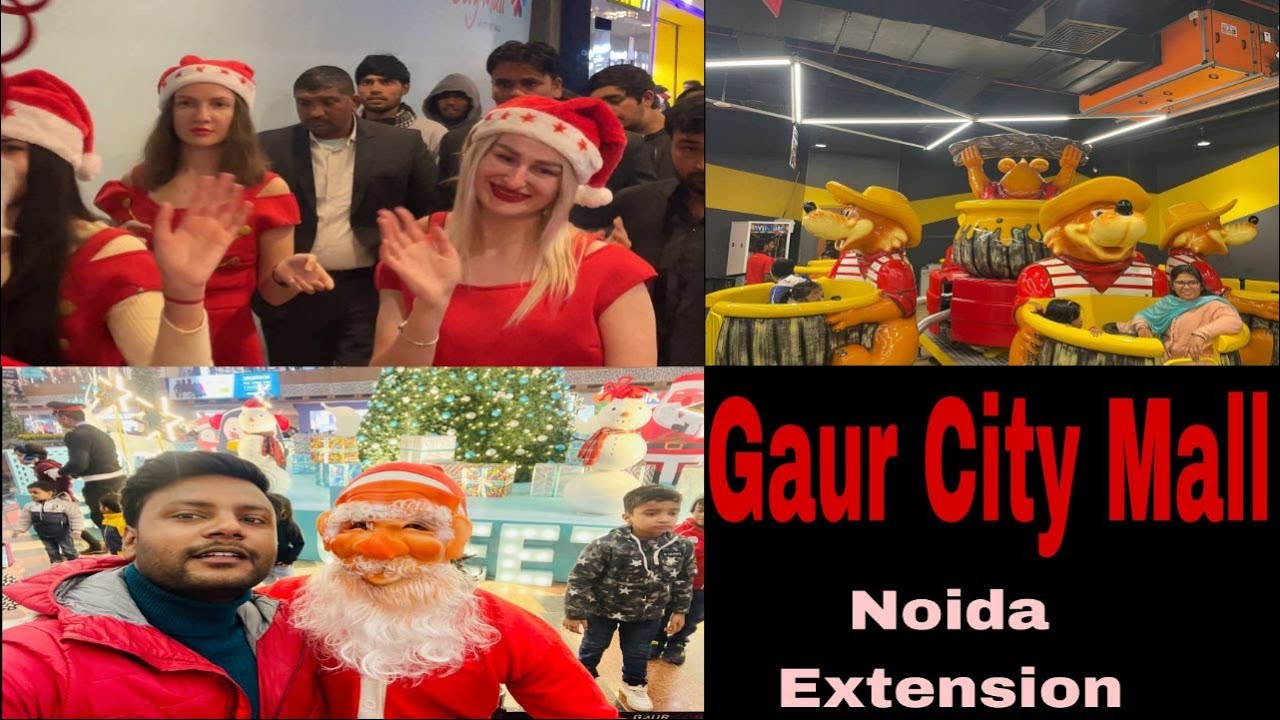 Gaur City Mall Noida | Mall in Greater Noida/Noida Extension | Near Ek ...