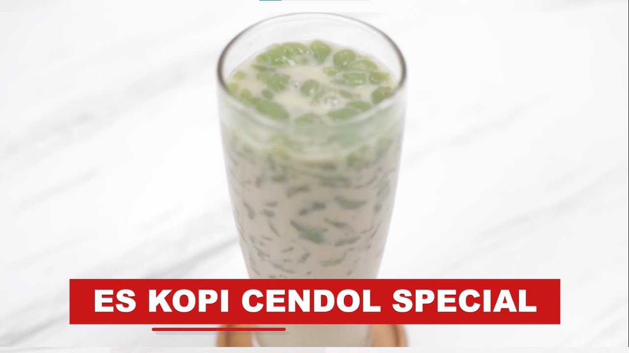 ES KOPI CENDOL SPECIAL - YouTube