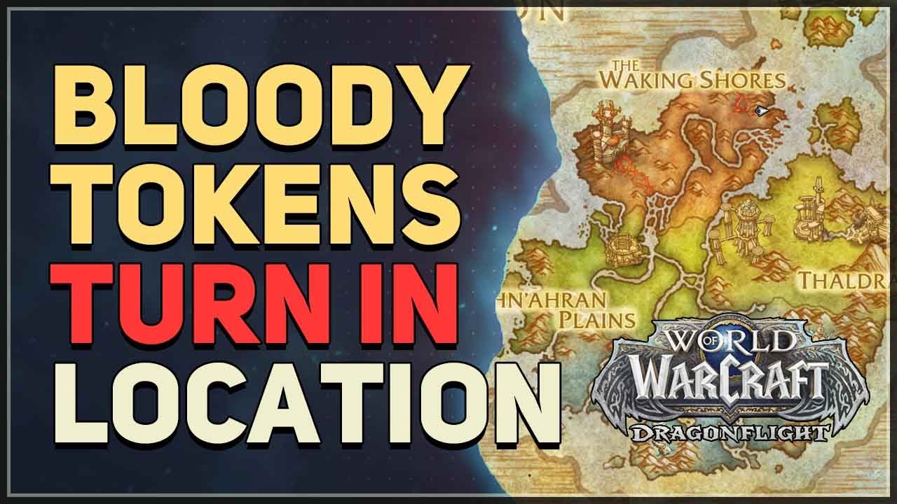 Bloody Tokens Turn In WoW - YouTube