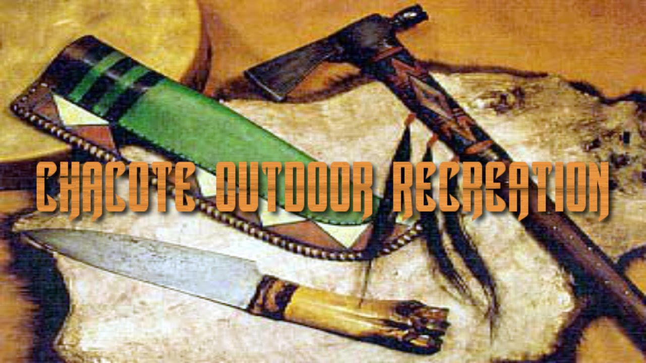 Tomahawk Lewis & Clark Sheath - YouTube