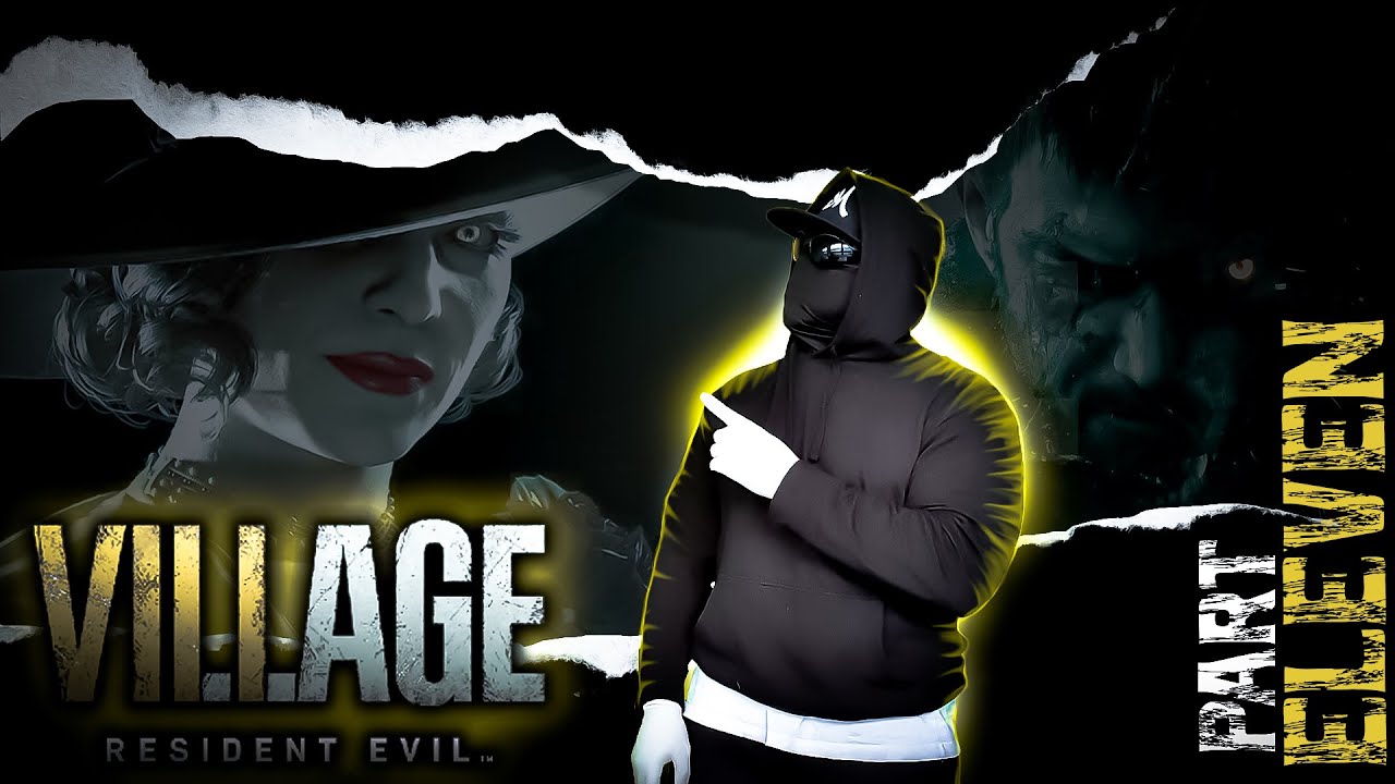 A GIANT PINK BABY WANTS TO EAT ETHAN! Resident Evil 8 (RE8) WALKTHROUGH ...