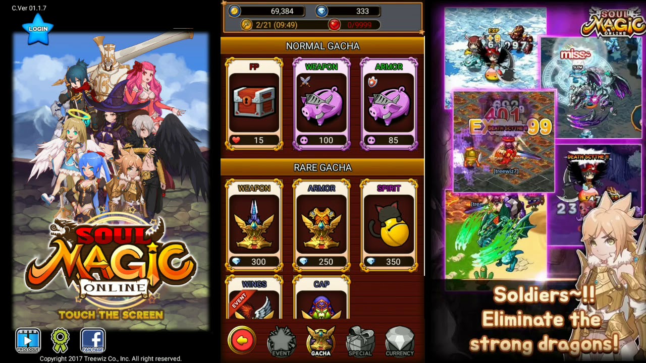 Soul Magic Online - (Gameplay Android) #14 - YouTube