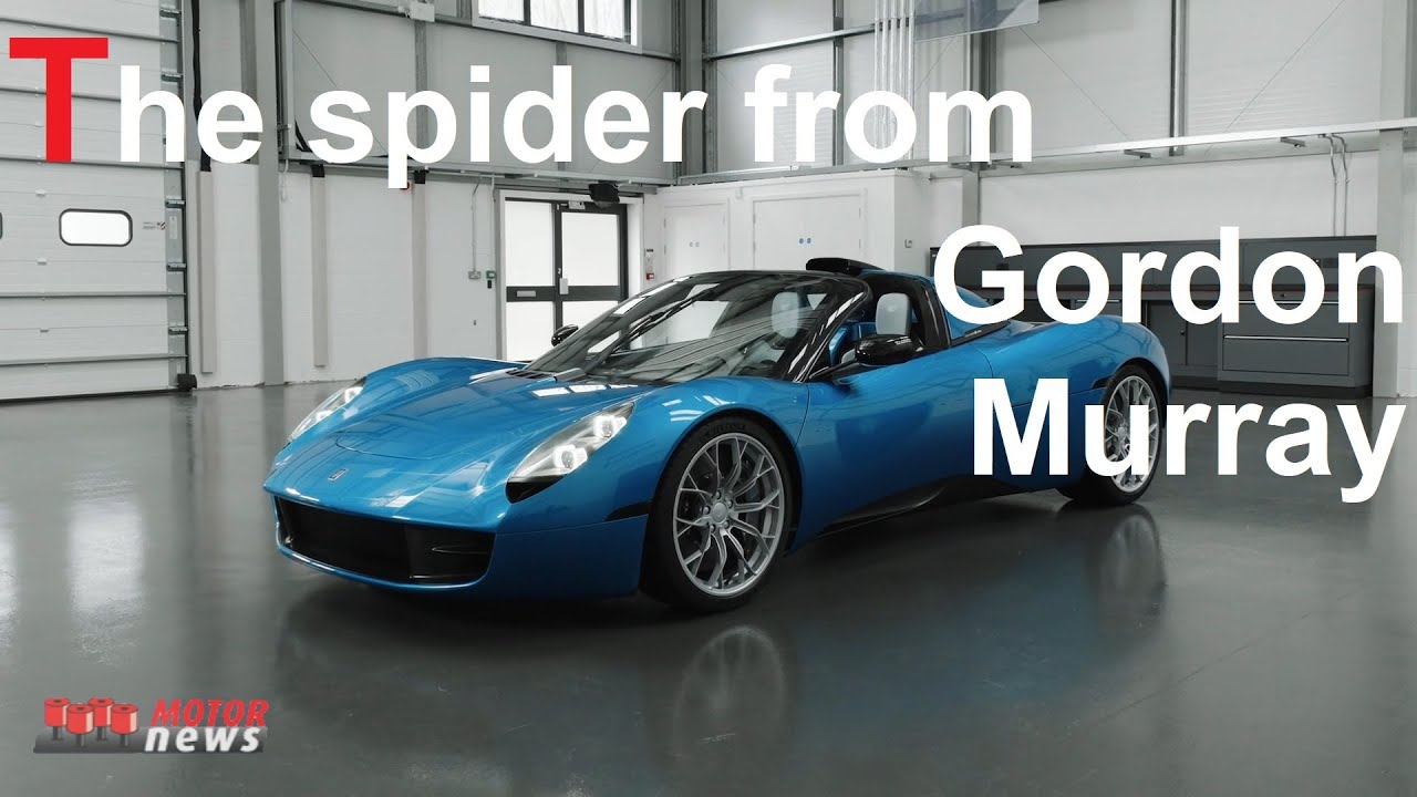 The T.33 Spider: Gordon Murray Automotive’s first V12 Spider supercar ...