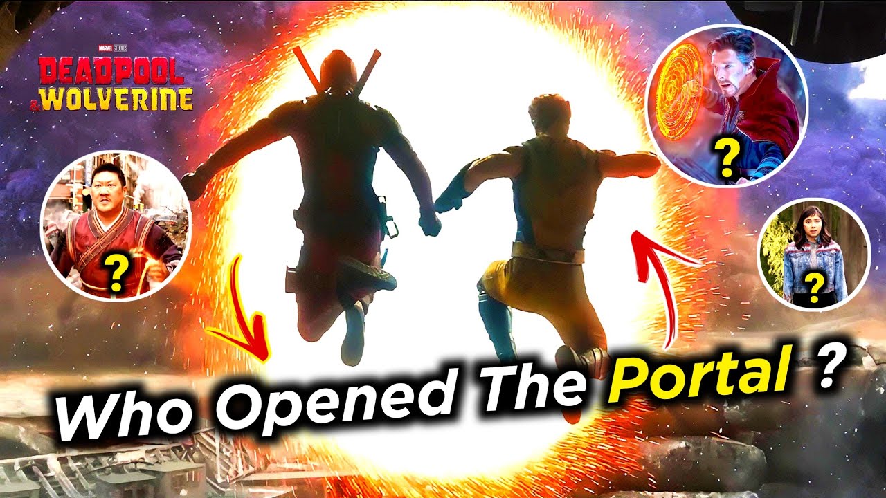 Who Opened Portal in Deadpool & Wolverine Trailer ? | Aliens Ten - YouTube