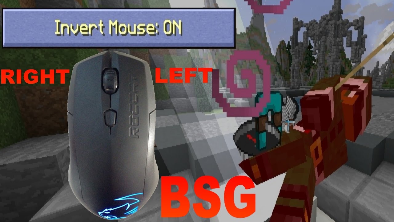 down is up up is down - Inverted-Mouse Challenge - Blitz Survival Games ...