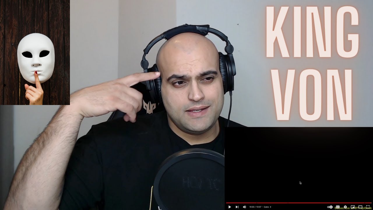 King Von: Soft Spoken Assassin Reaction (problem fixed, full version ...