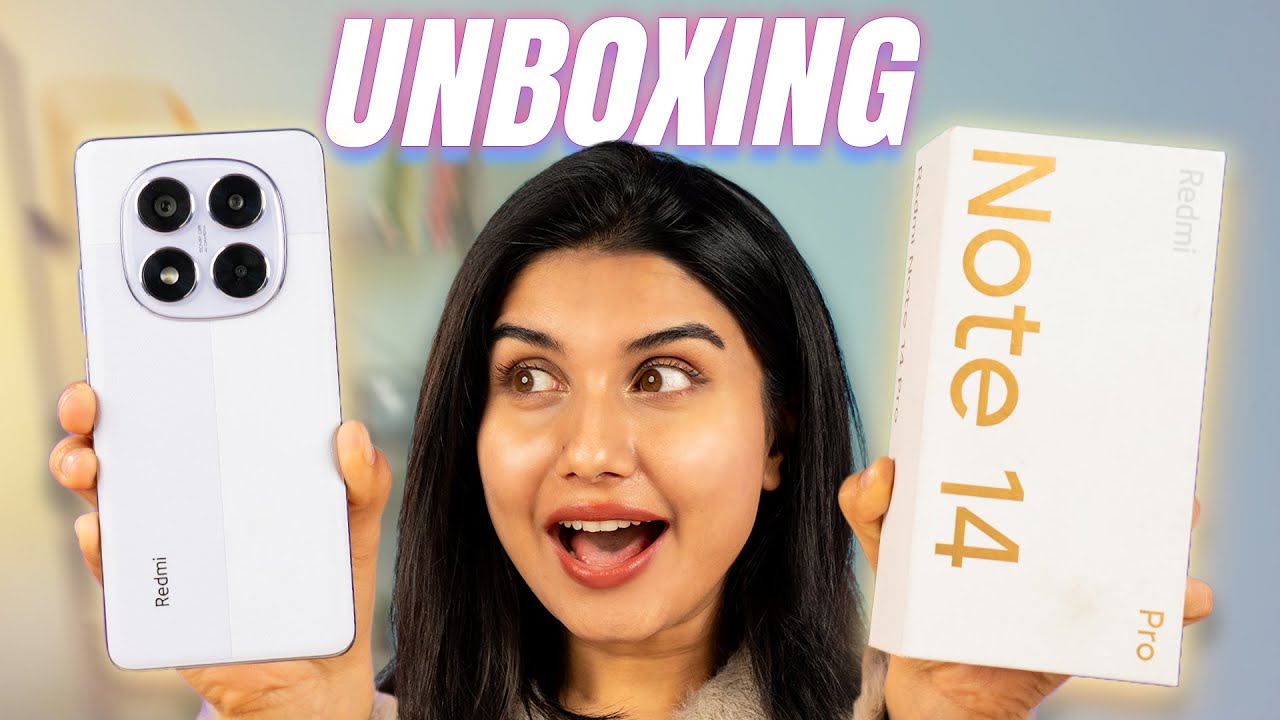 Redmi Note 14 Pro Unboxing नेपालीमा: Best Mid-Range Phone? - YouTube