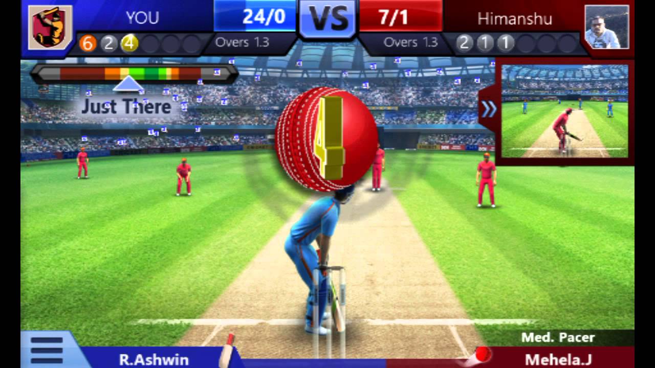 Smash cricket gameplay - YouTube