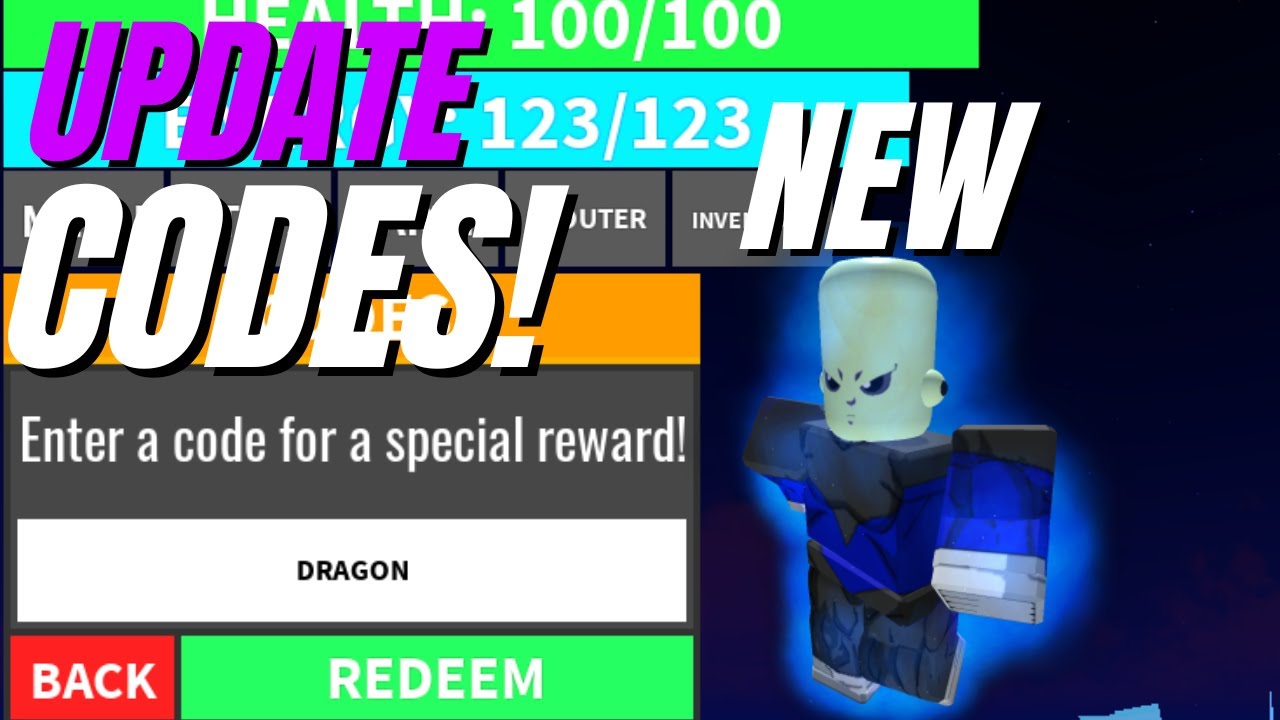 *NEW* UPDATE! SECRET* CODES* Dragon Ball Rage ROBLOX - YouTube