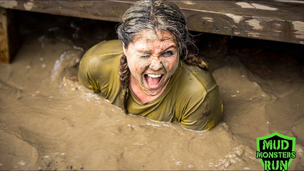 Mud Monsters Run | May 2017 - YouTube