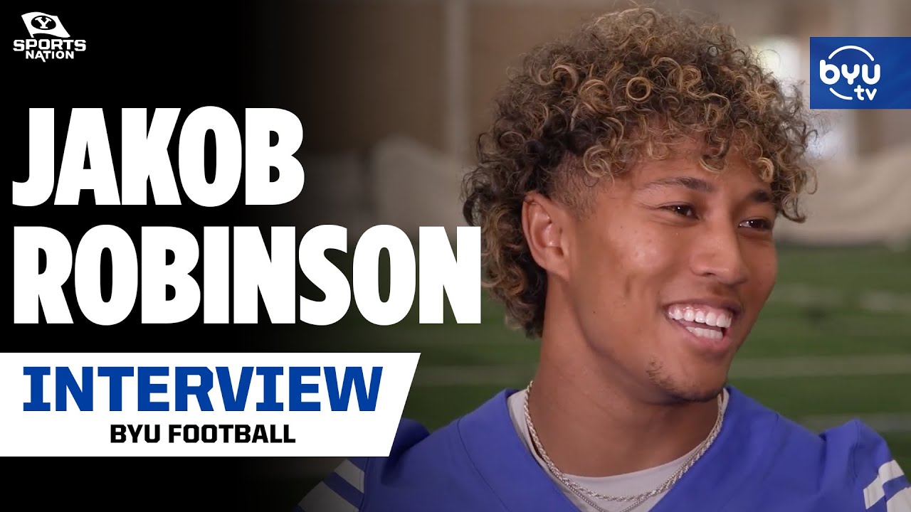 Jakob Robinson talks being a Cornerback and First Game of the Season ...