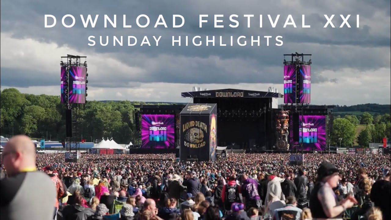 Download Festival XXI (2024) - Sunday Highlights - 16.06.2024 - YouTube