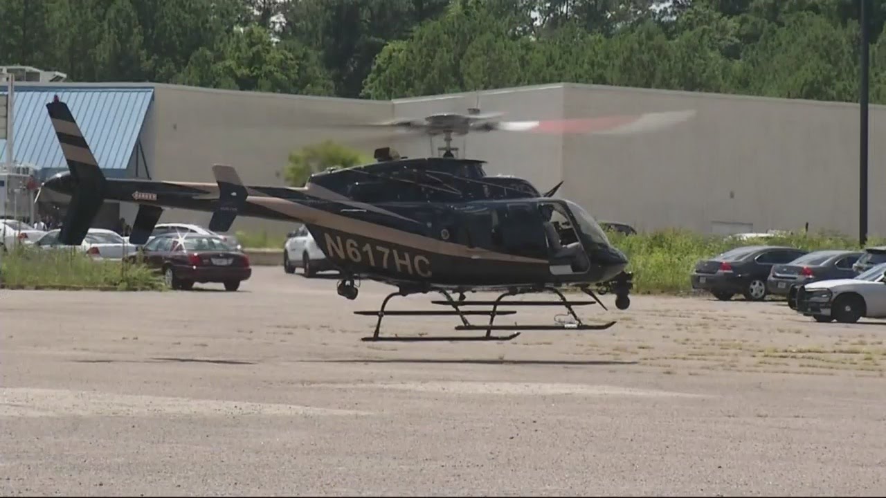 Ground, air search for body of LaTania Janell Carwell - YouTube