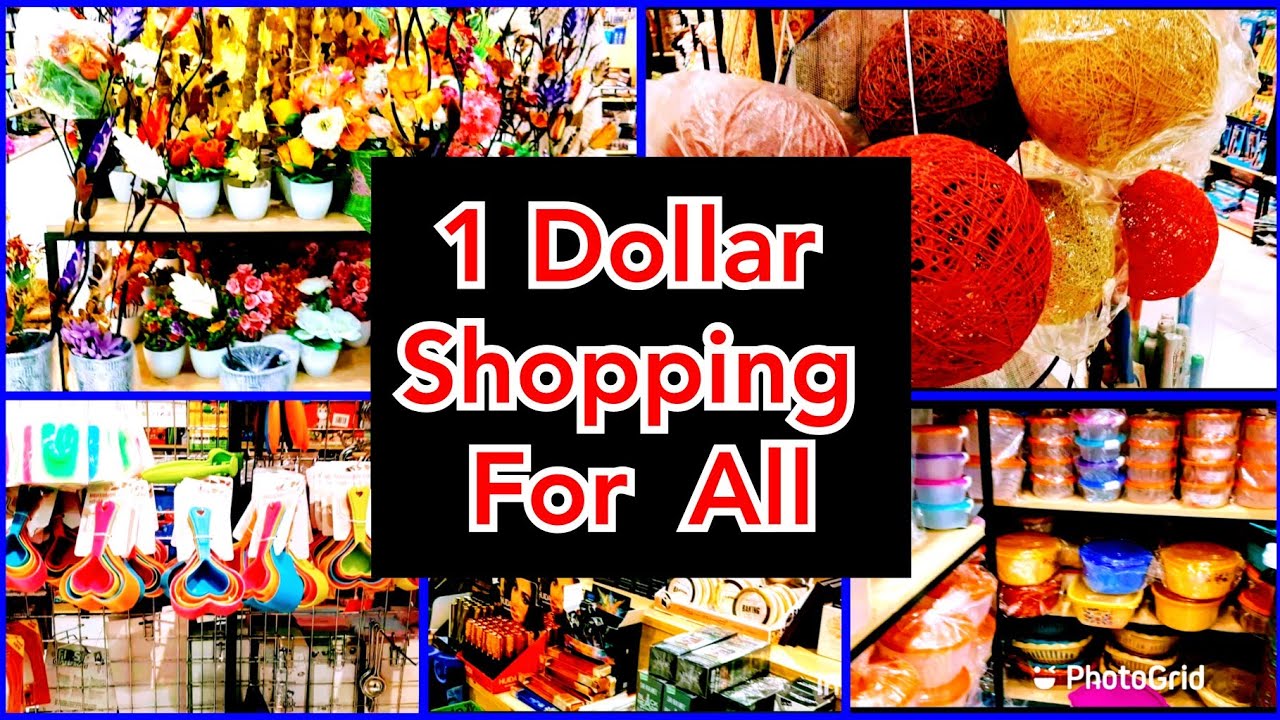 One Dollar Shop Lahore / Emporium Mall / Affordable and Cheap Rate ...