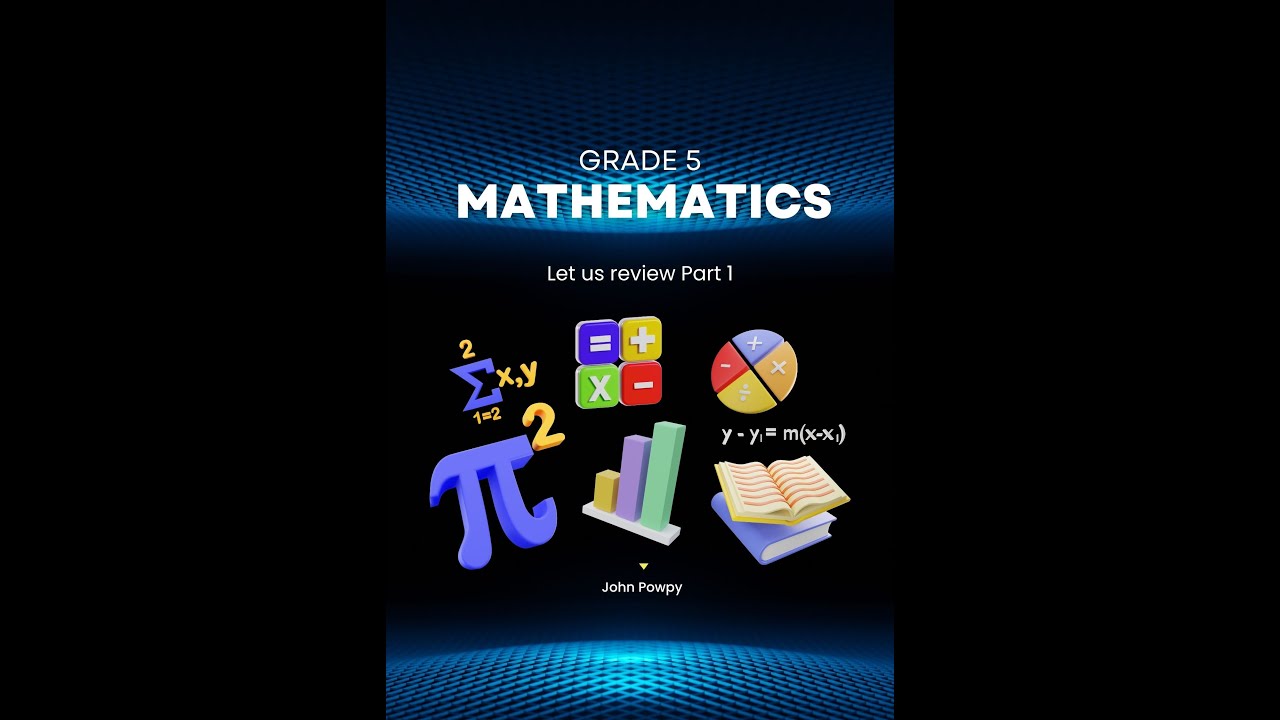 Mathematics 5 Review Part 1 - YouTube