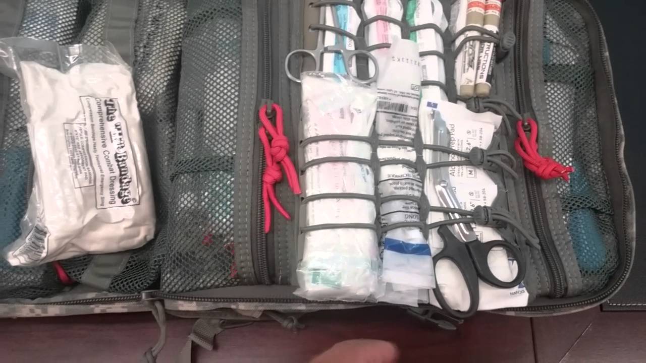 M9 medic bag adjustments - YouTube