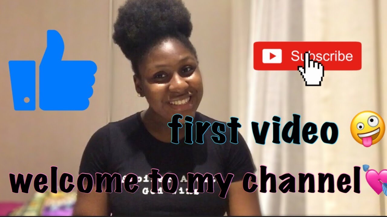 MY FIRST VIDEO! | welcome to my channel - YouTube