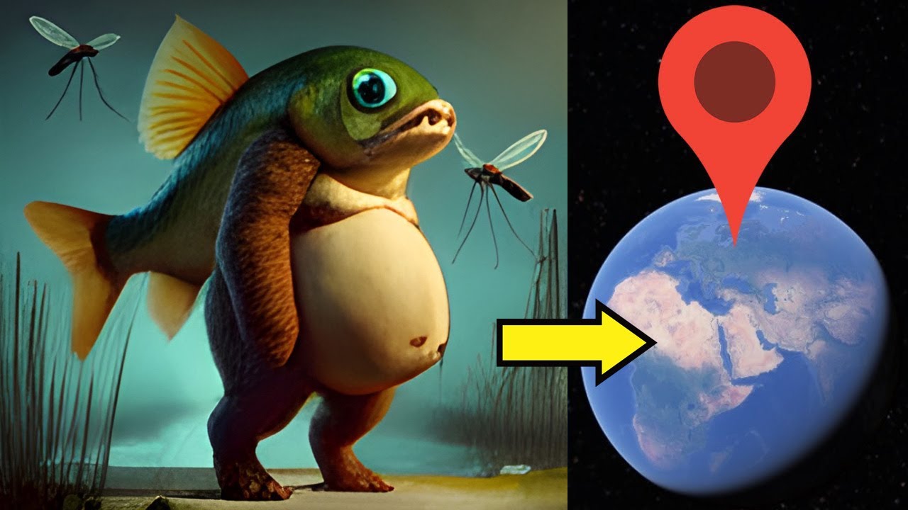 Trippi troppi troppa trippa on google earth | Italian Brainrot - YouTube