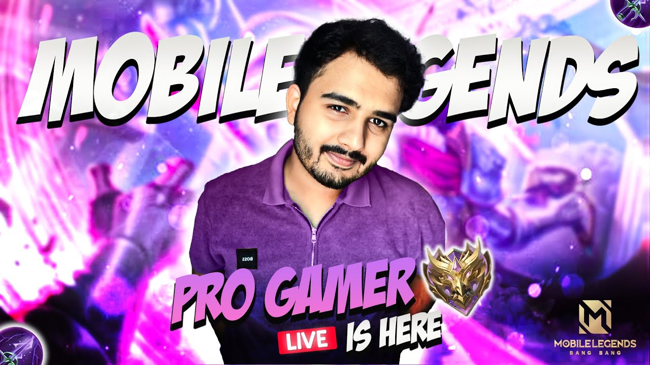 Ranking Up Now!! | Mobile Legends Live India | Moba5v5 - YouTube