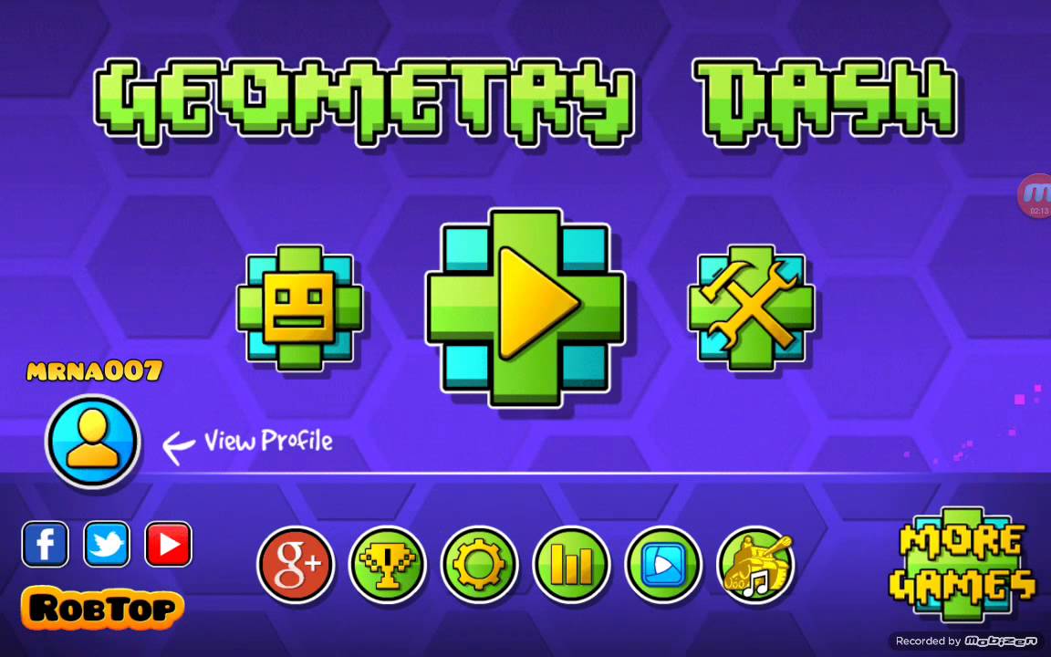 Geomatry Dash #1 - YouTube