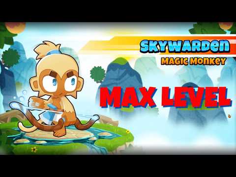 How I got Sky Warden MAX LEVEL! BTD-6