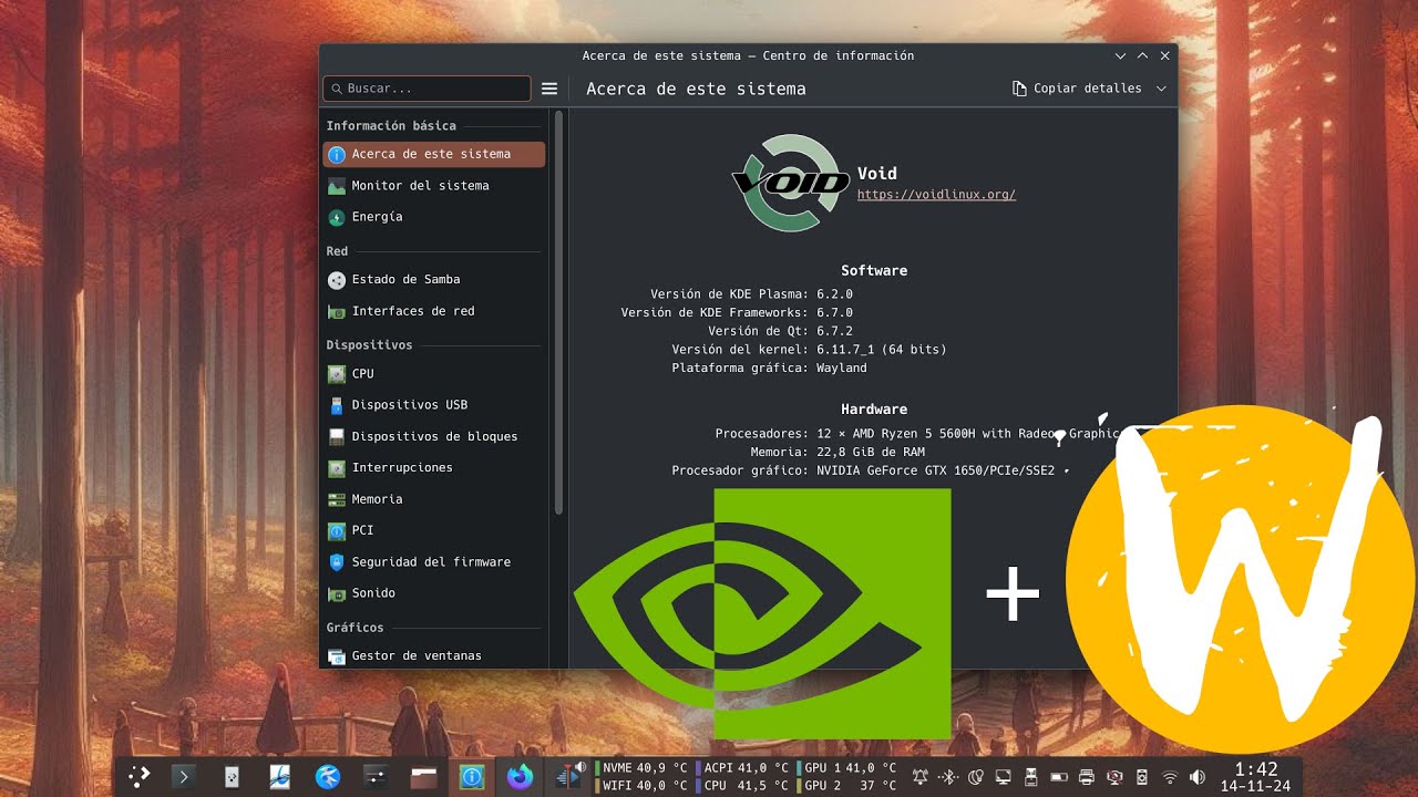 Linux Nvidia optimus + Wayland. Usar solo la grafica NVIDIA, con solo ...