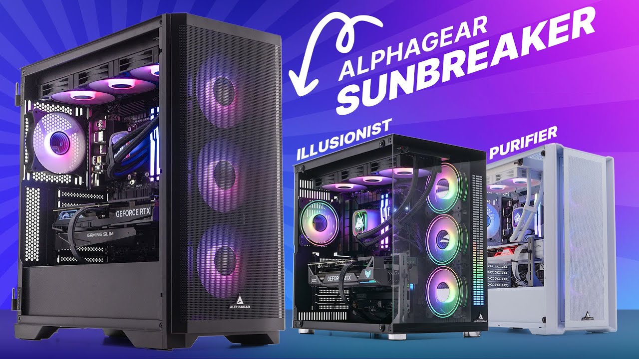 Am asamblat in carcasa ALPHAGEAR - YouTube