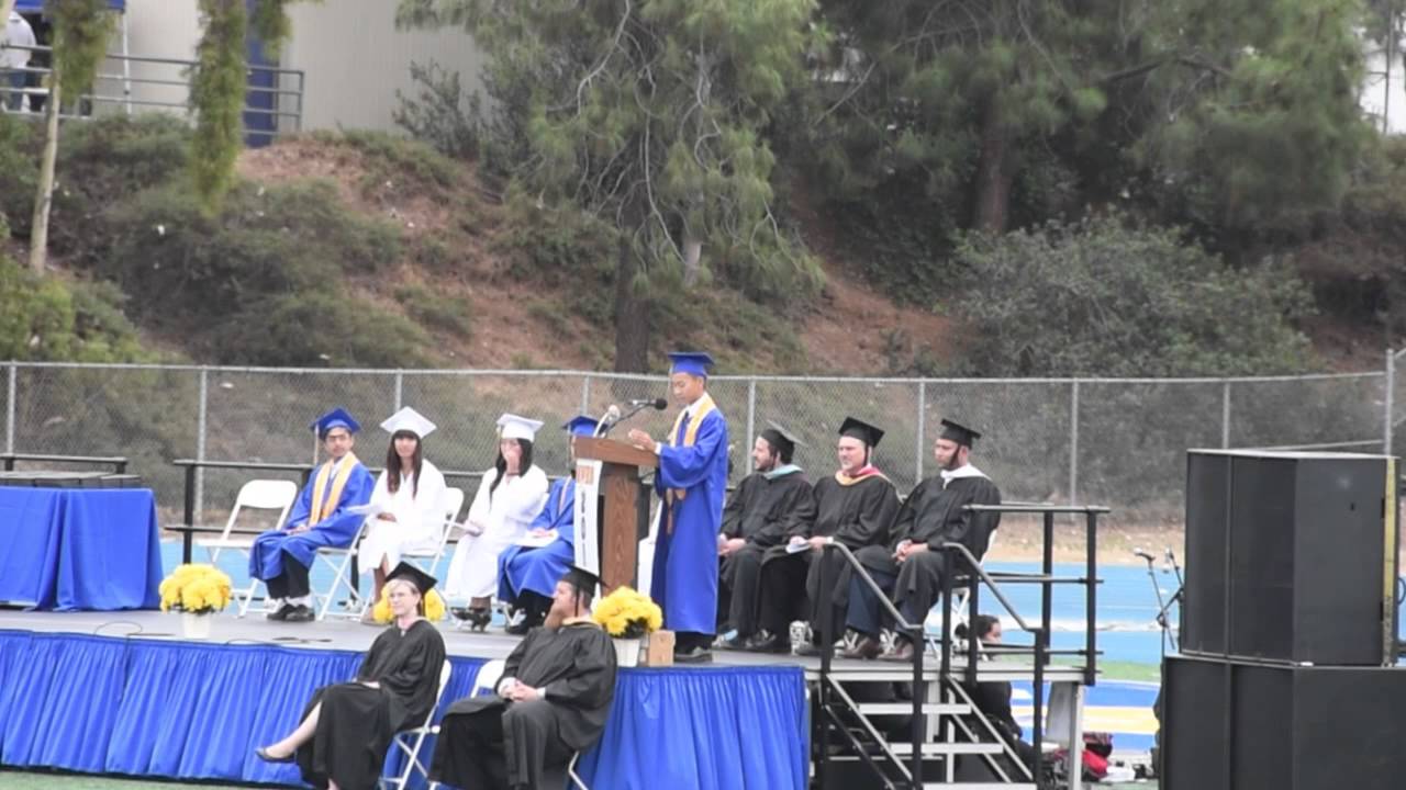 20150612 MMHS Graduation: Valedictory - YouTube