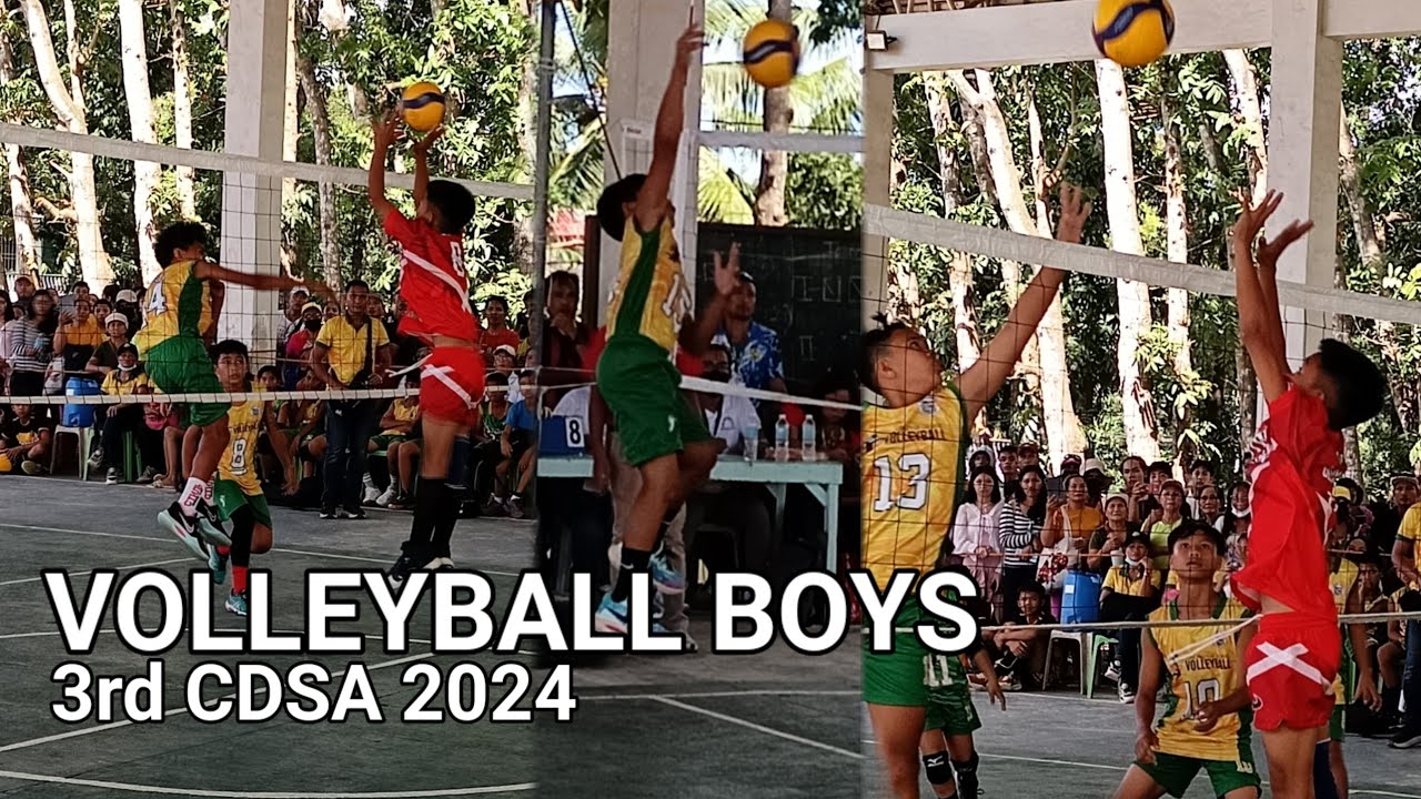 Calinog beats Pototan 3rd CDSA Meet 2024 Volleyball Boys Elementary ...