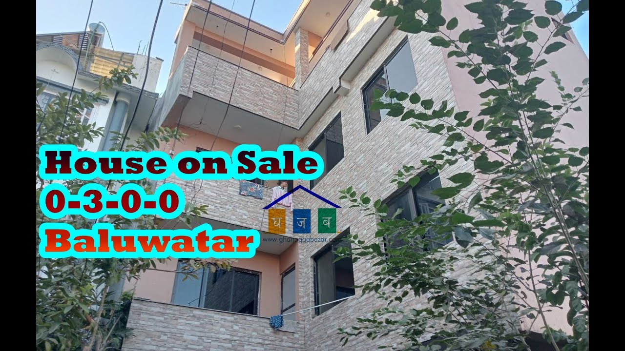 Residential new House Sale Baluwatar Kathmandu | real estate nepal ...