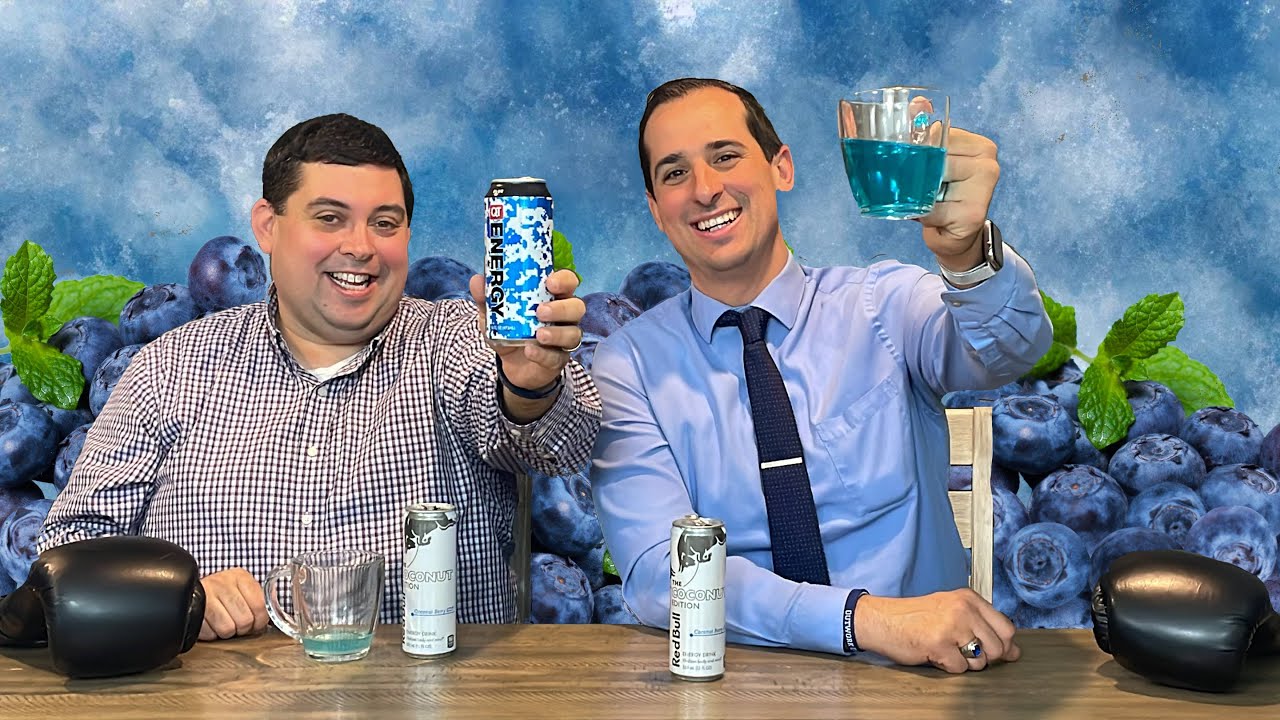 PD Energies Reviews QT Energy Blue - YouTube