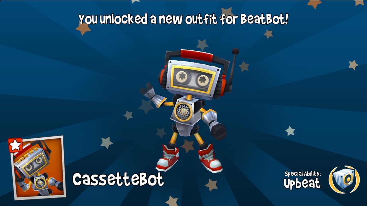 Finally I got Cassette Bot Skin | Beach Buggy Racing 2 - YouTube
