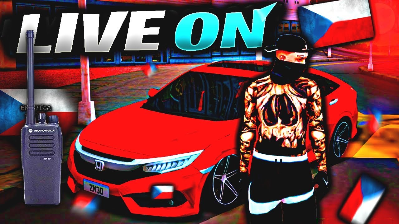 NOVO SERVIDOR VENISH ACADEMY, ESTILO RJ ACADEMY! GTA SAMP ANDROID/PC ...