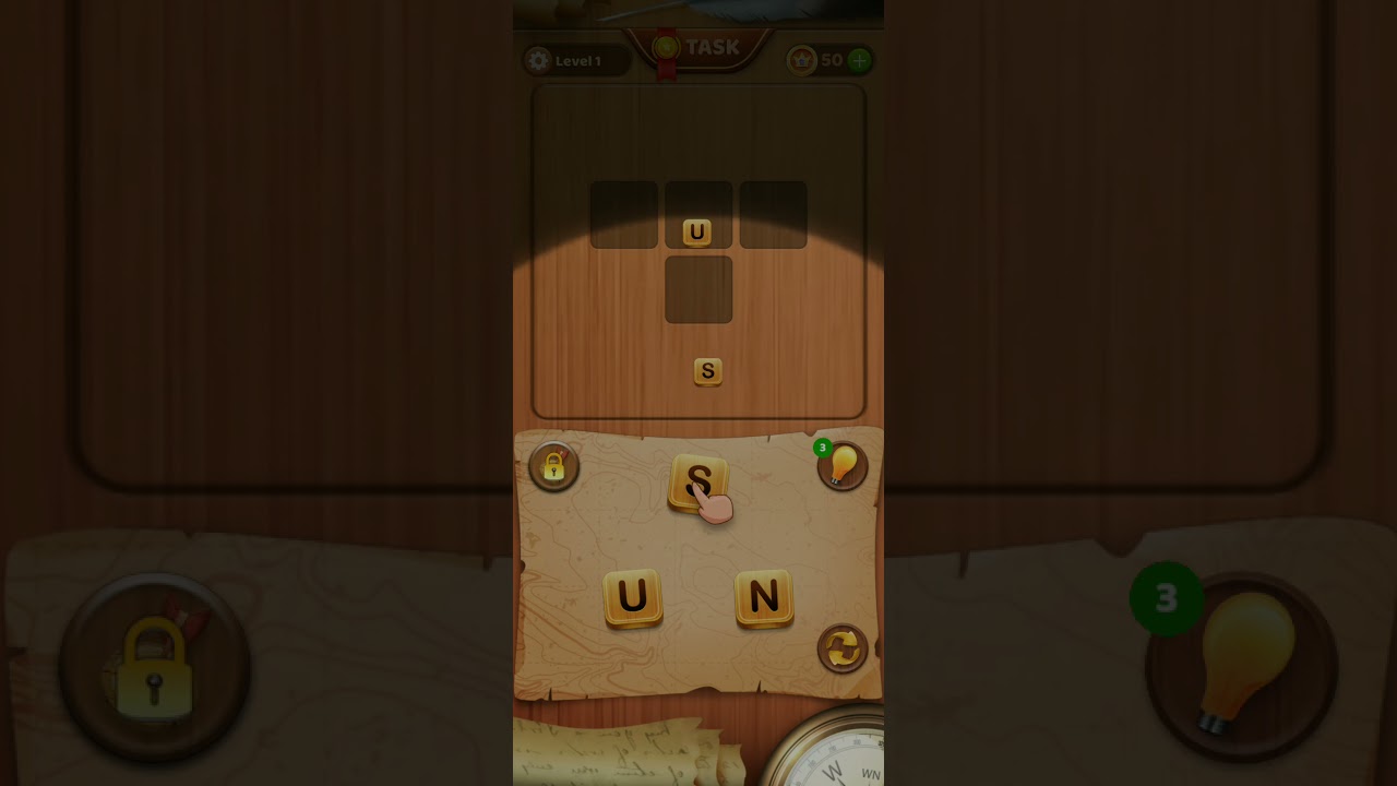 Word matching game ( Level 1 to 8) - YouTube