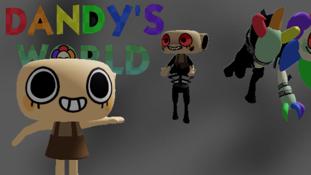 Shelly Survives Dandy and Shelly | Roblox Dandy's World - YouTube