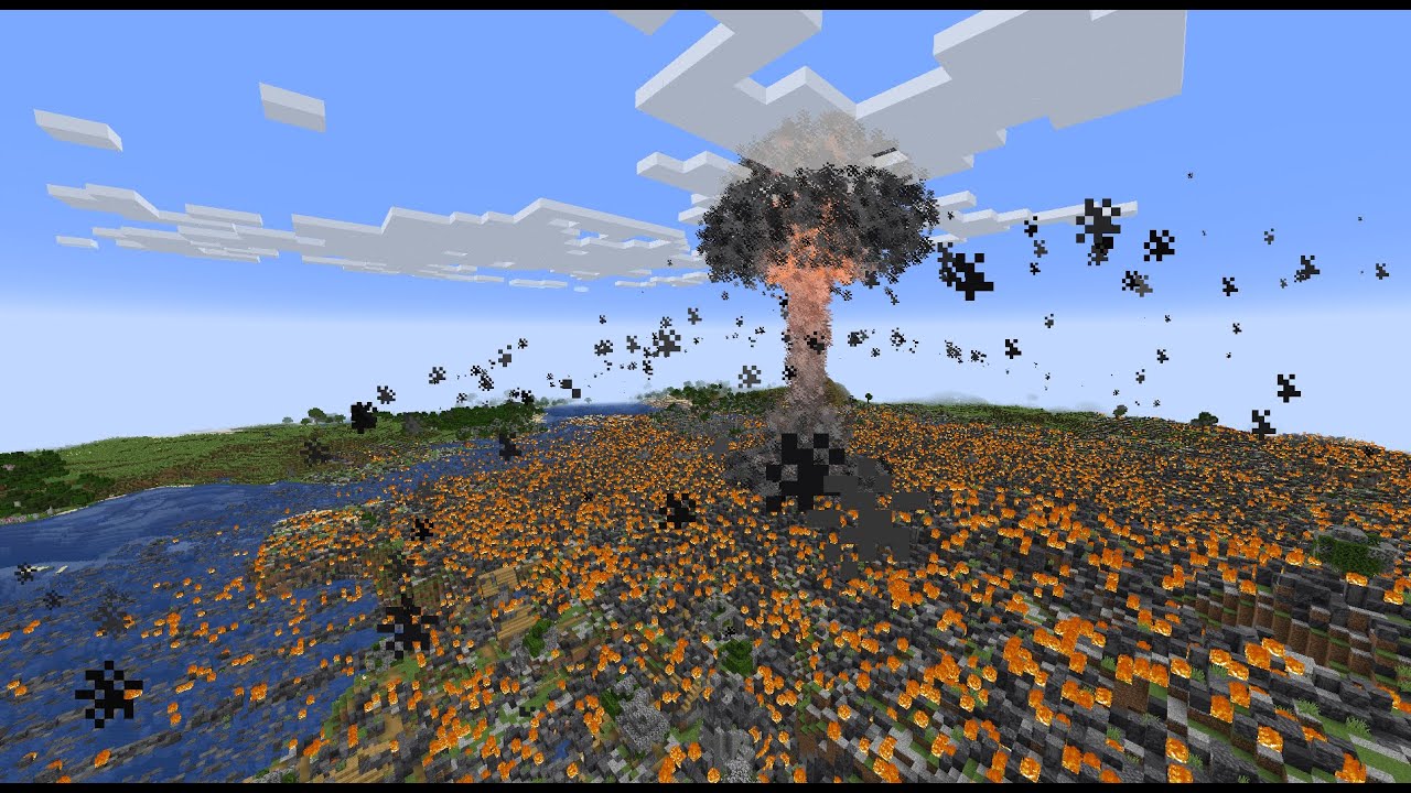 Minecraft Nuke Particle FX Testing | OppenMiner Dev v0.1.4 - YouTube