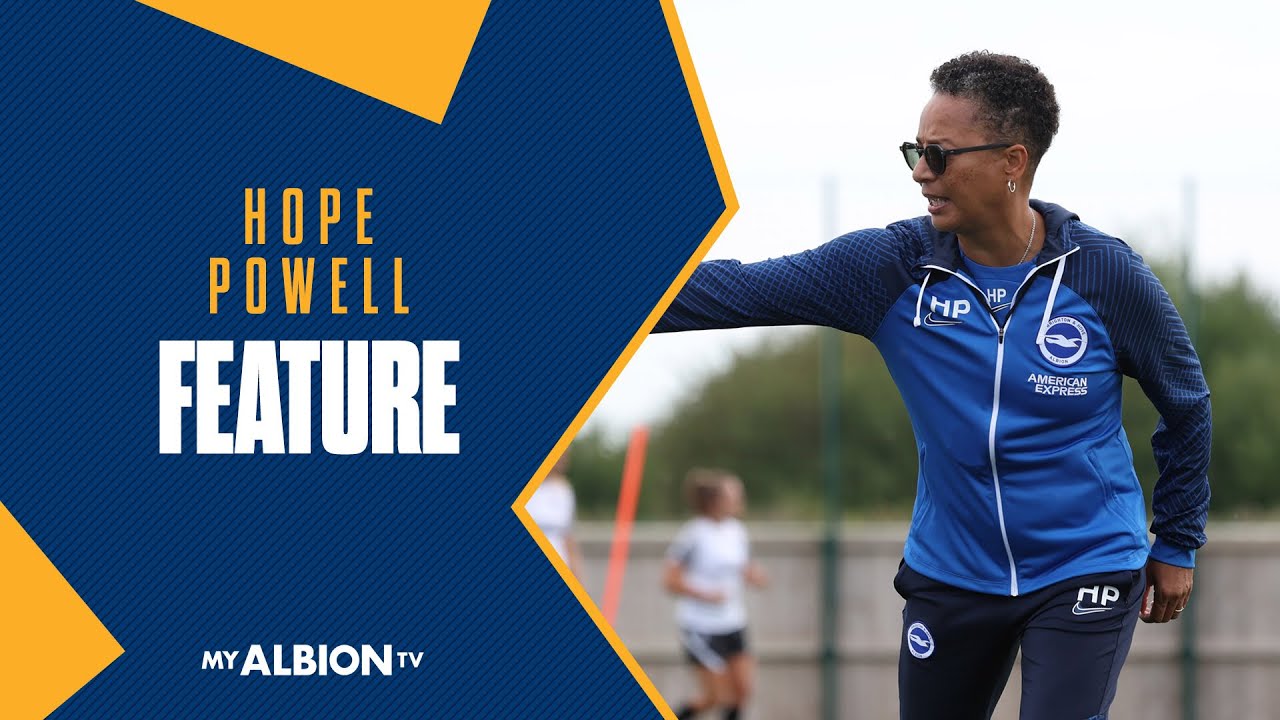 Hope Powell WSL Preview - YouTube