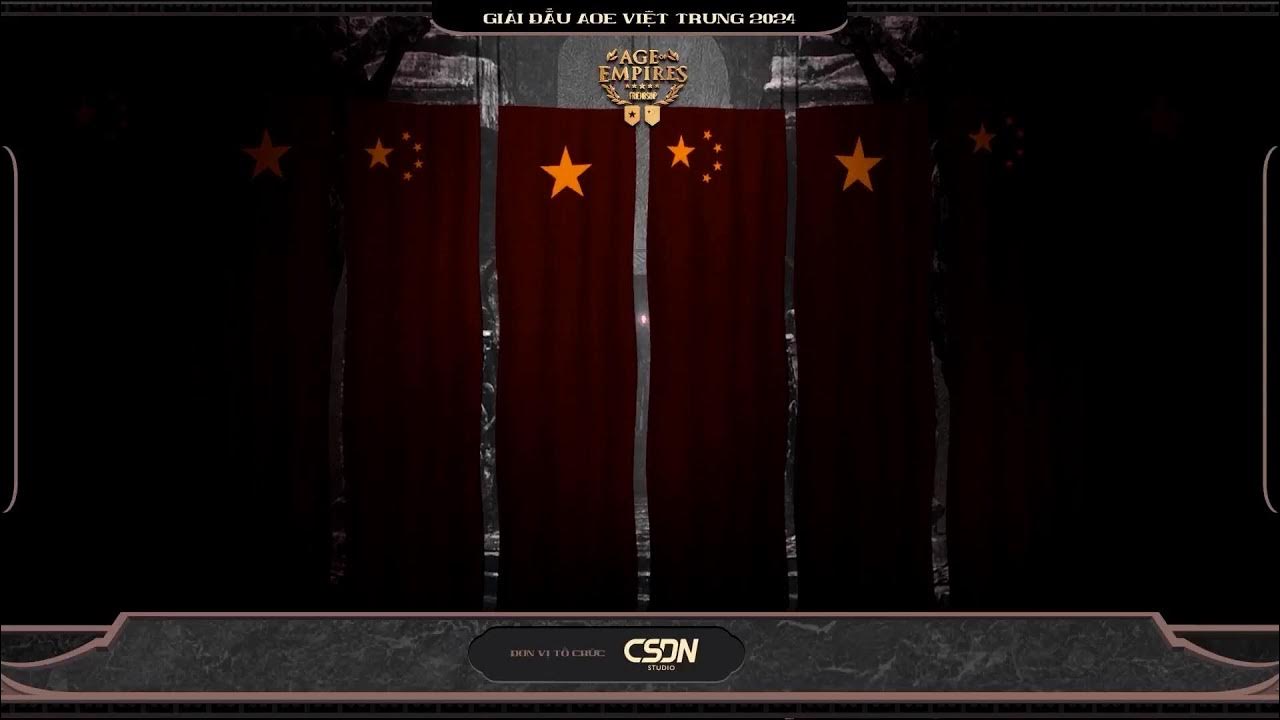 TRỰC TIẾP AOE Việt - Trung: Sỹ vs Csdn ngày 11/01/2025 - YouTube