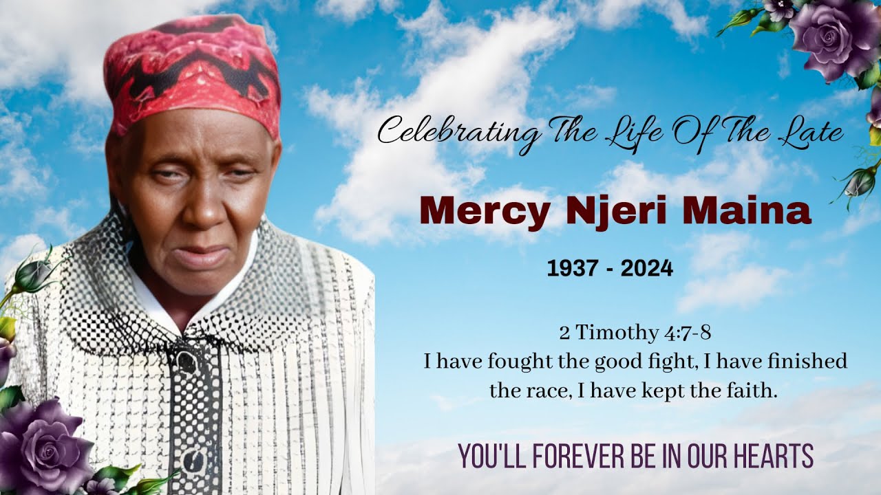 𝐂𝐄𝐋𝐄𝐁𝐑𝐀𝐓𝐈𝐍𝐆 𝐓𝐇𝐄 𝐋𝐈𝐅𝐄 𝐎𝐅 𝐓𝐇𝐄 𝐋𝐀𝐓𝐄 𝐌𝐄𝐑𝐂𝐘 𝐍𝐉𝐄𝐑𝐈 𝐌𝐀𝐈𝐍𝐀. (𝟏𝟗𝟑𝟕 - 𝟐𝟎𝟐𝟒) - YouTube