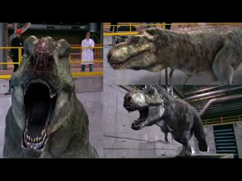 Dino Lab [2006] - Tyrannosaurus Rex (Original) Screen Time