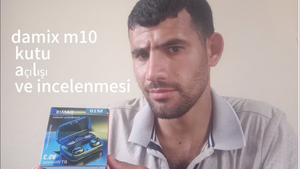 damix m10 kutu açılışı ve incelenmesi bölüm 1 #youtubevideo #unboxing # ...